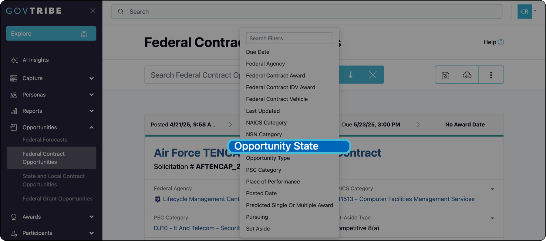 What’s New in GovTribe: Q2 2025 Updates