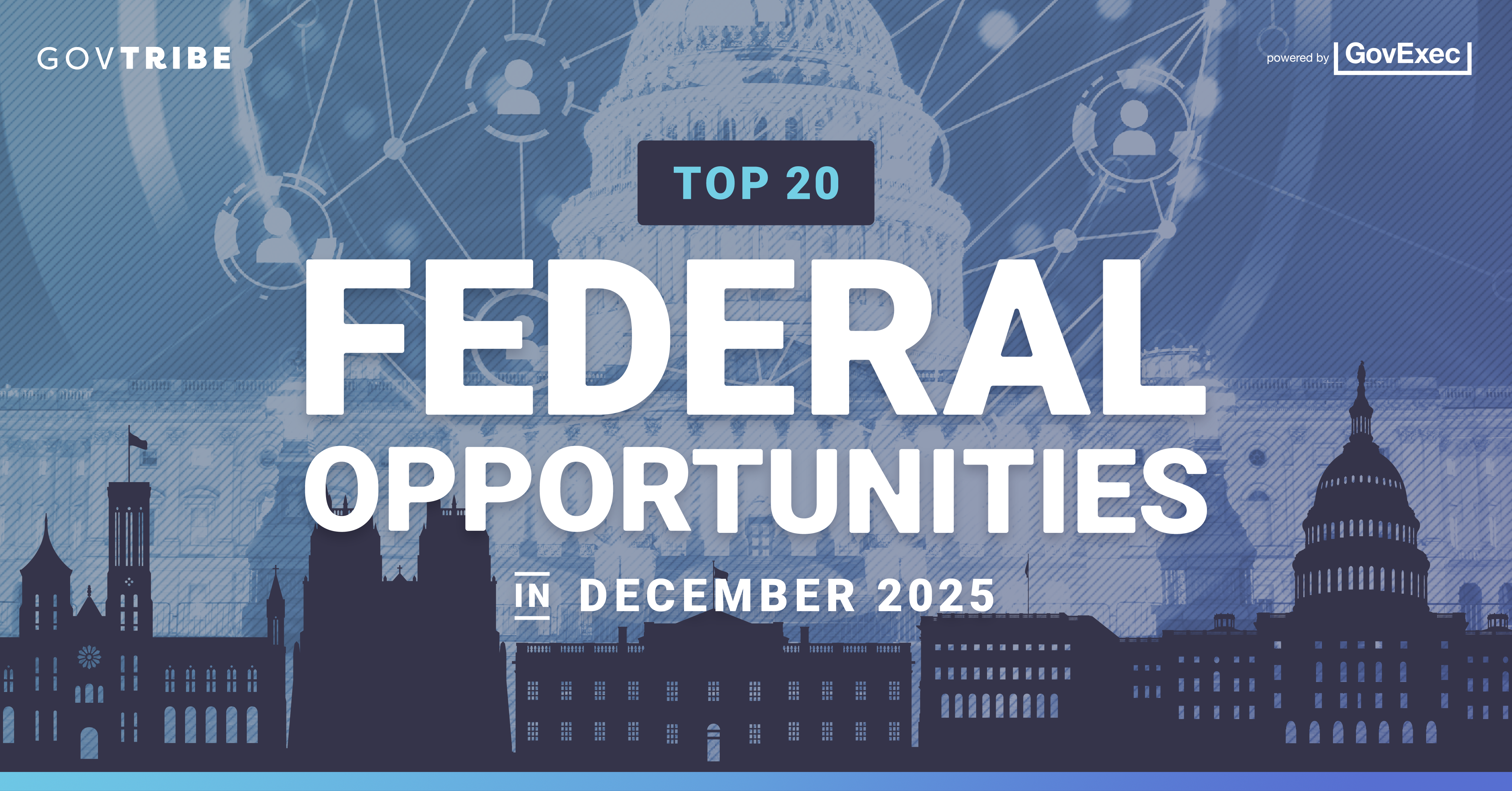 Top 20 Federal Contracting Opportunities in December 2025