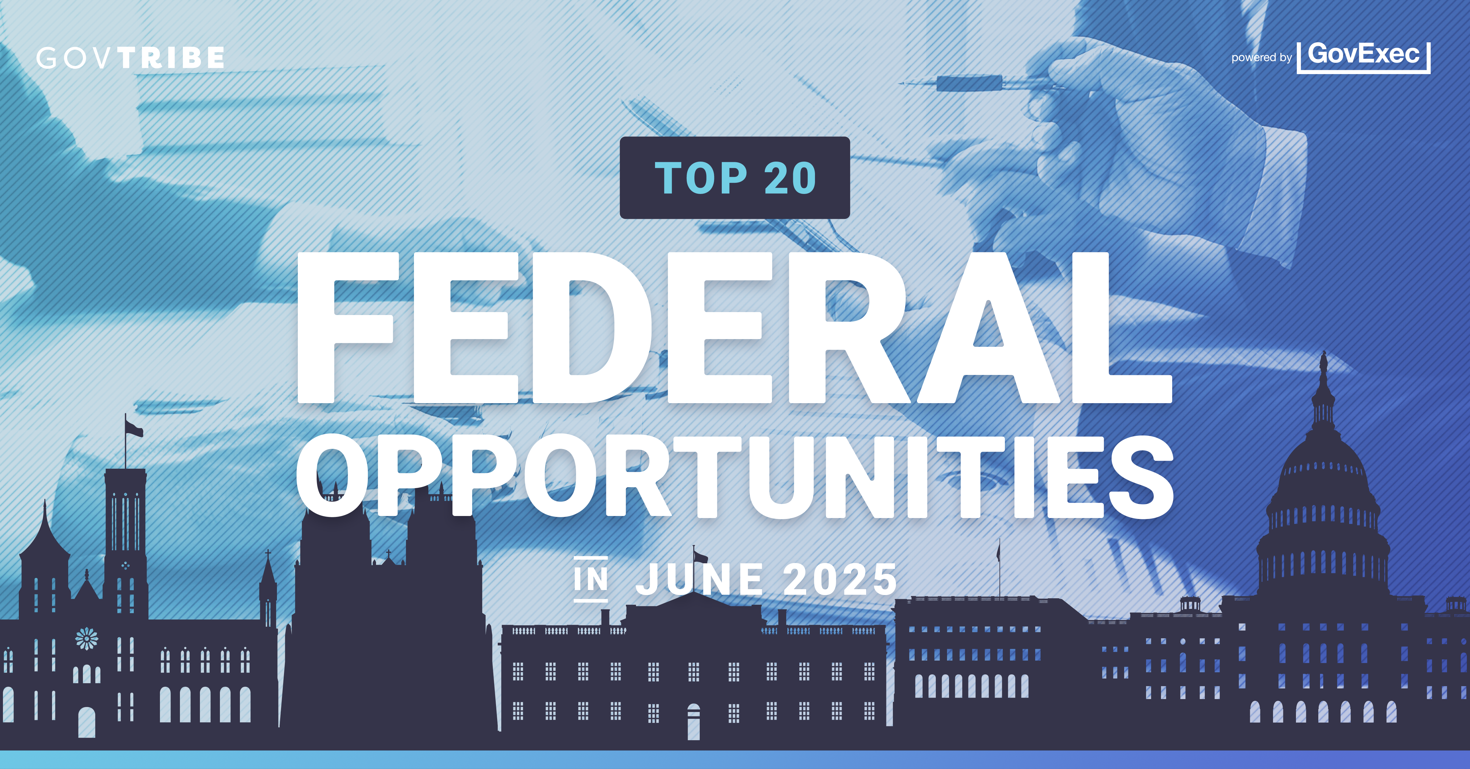 Top 20 Federal Contracting Opportunities in June 2025