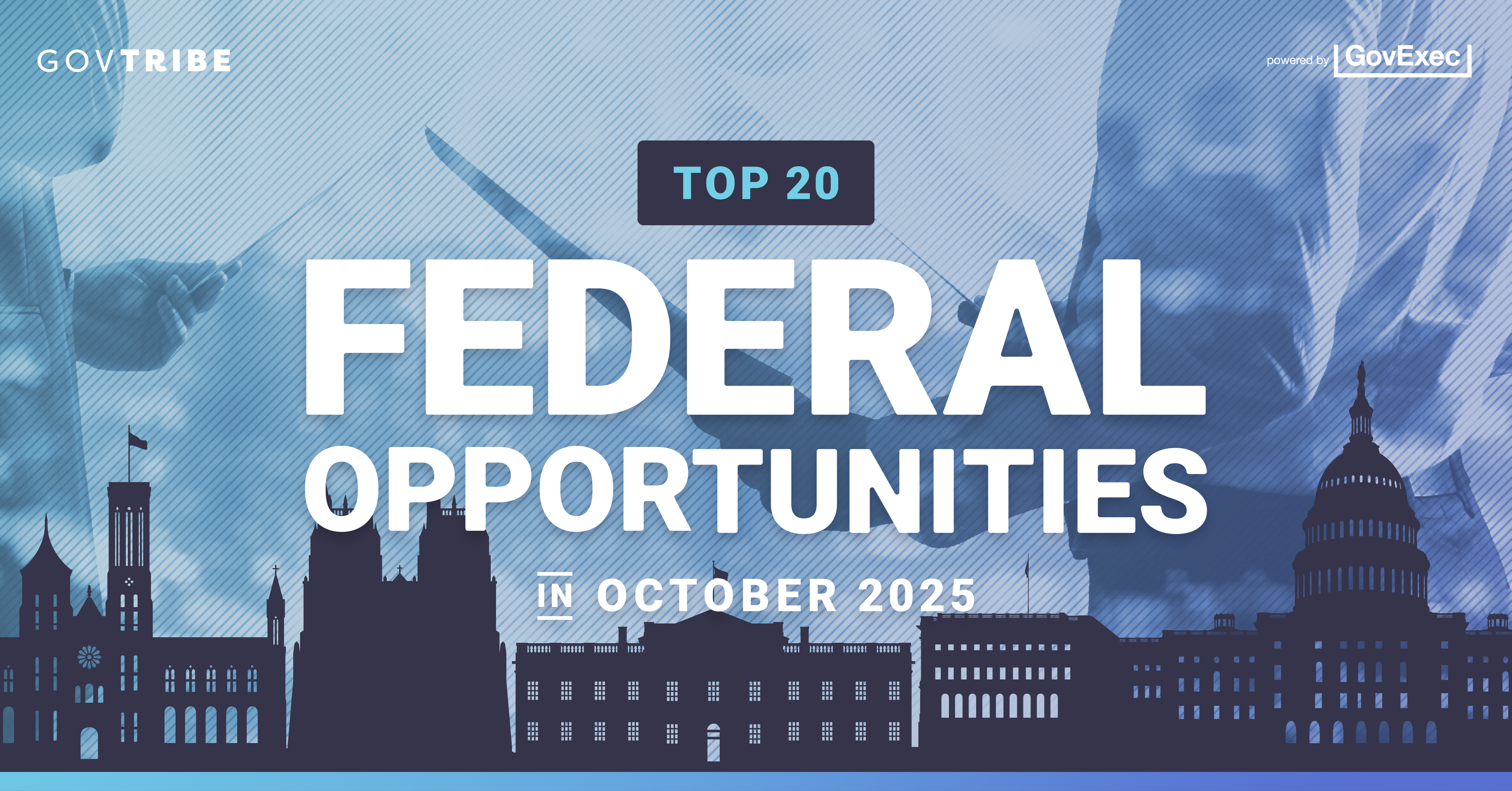 Top 20 Federal Contracting Opportunities in October 2025