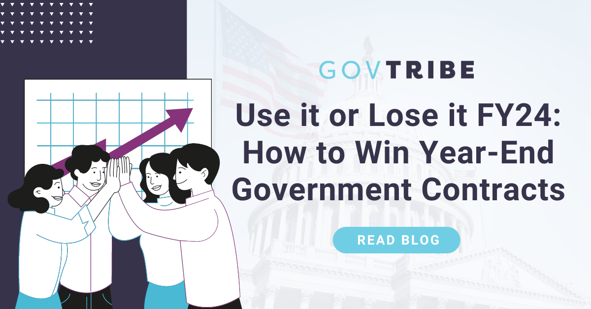 Use It or Lose It FY24: How to Win Year-End Government Contracts